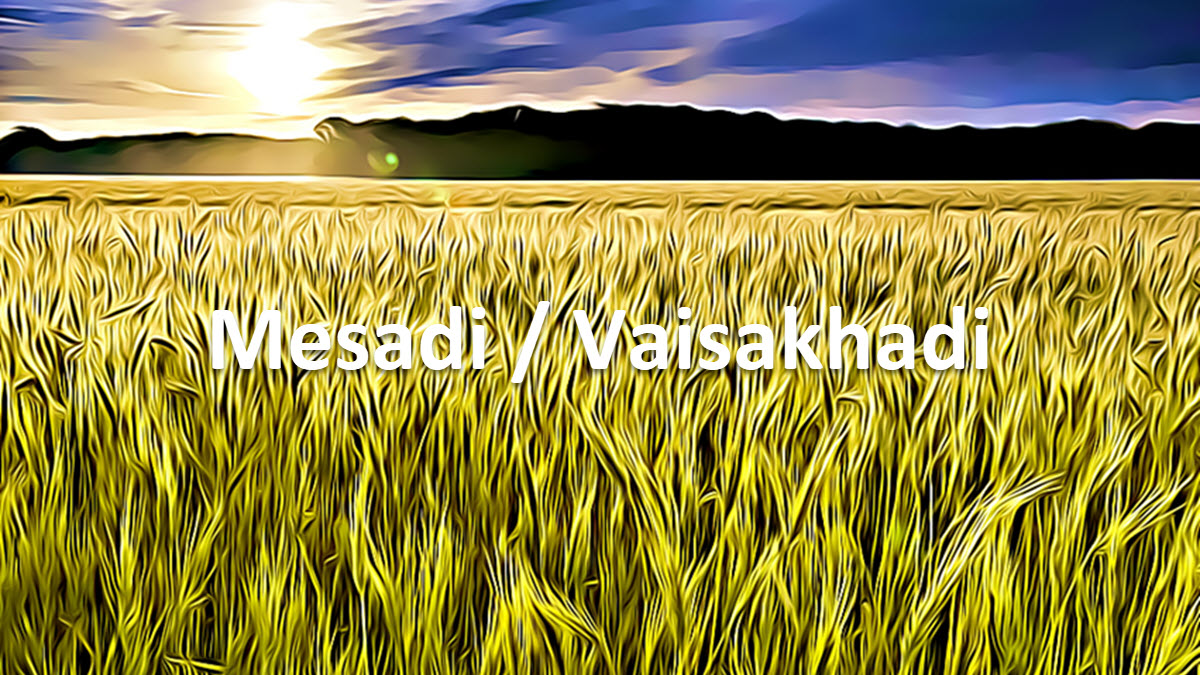 Vaisakhi - ExcelNotes