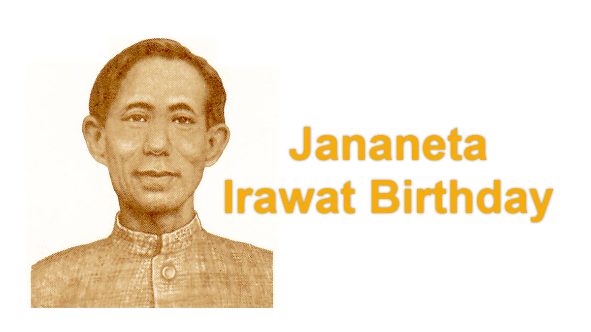 Jananeta Irawat Birthday - ExcelNotes