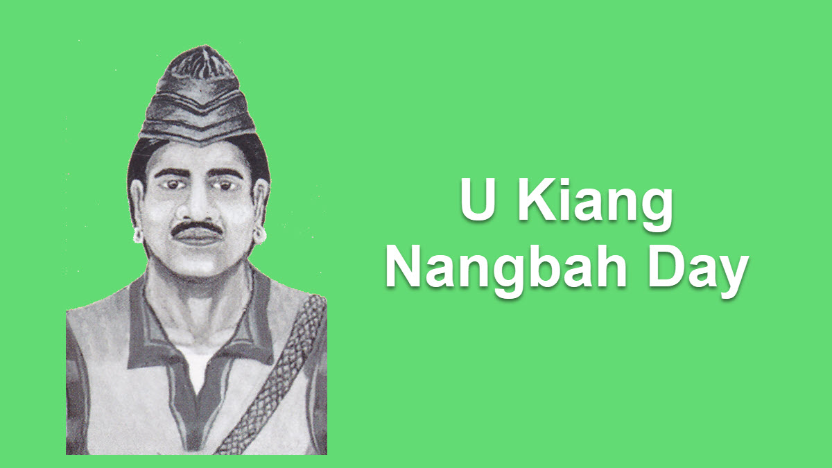 U Kiang Nangbah Day - ExcelNotes