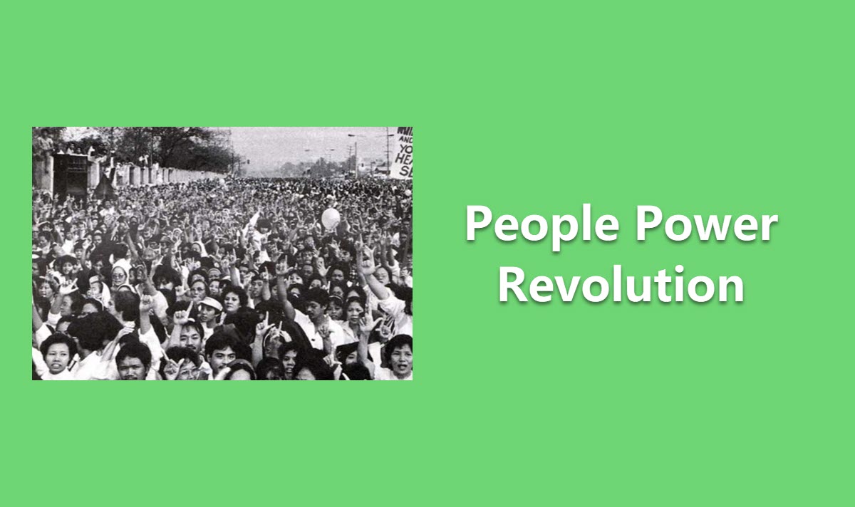 People Power Revolution - ExcelNotes