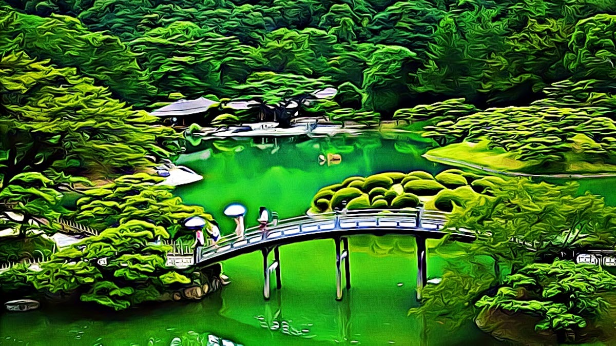 Greenery Day - ExcelNotes