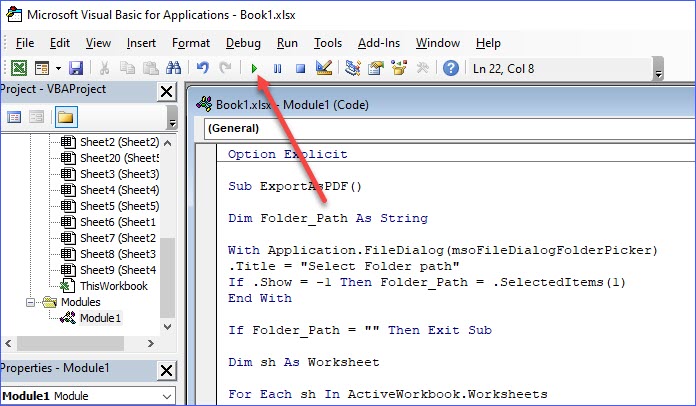 How to Split Excel Sheets into Individual PDF Files - ExcelNotes How to Split Excel Sheets into Individual PDF Files - ExcelNotes