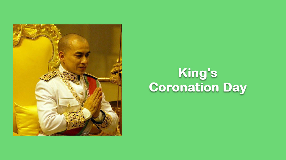 King's Coronation Day - ExcelNotes