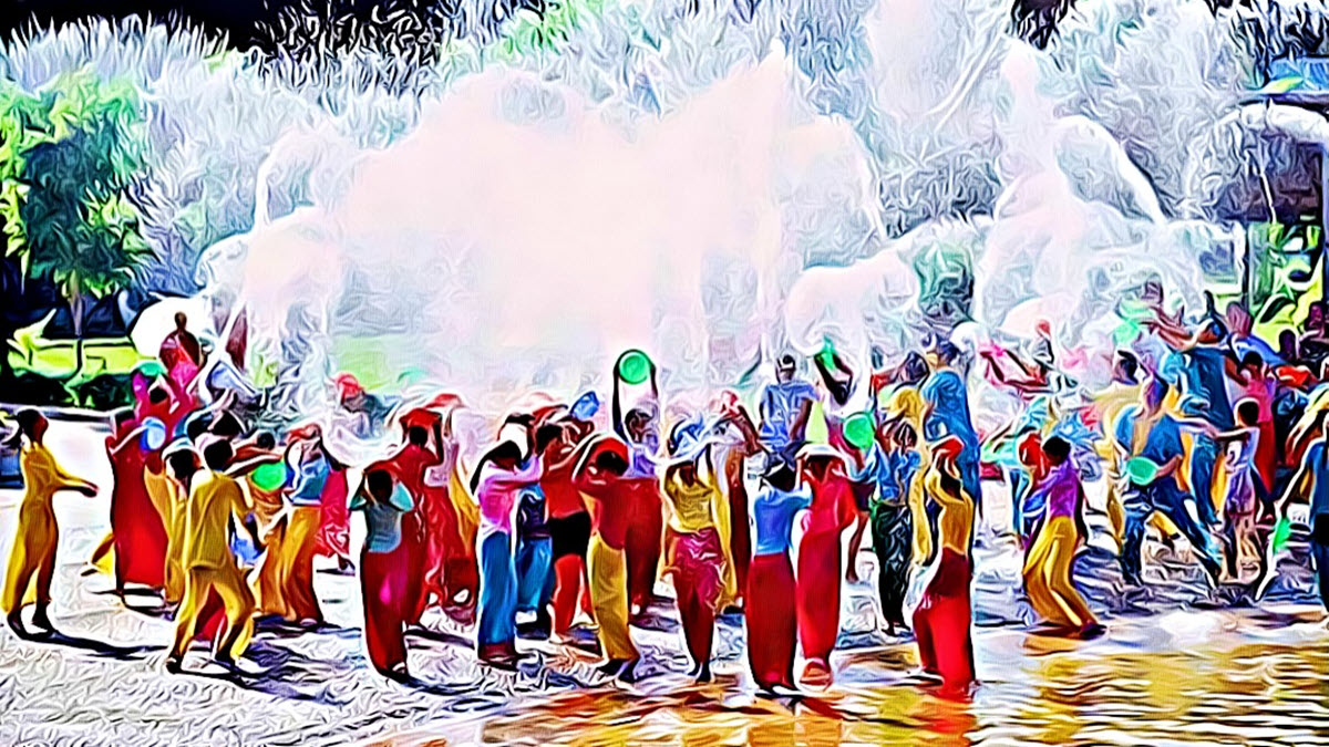 Thingyan Festival - ExcelNotes