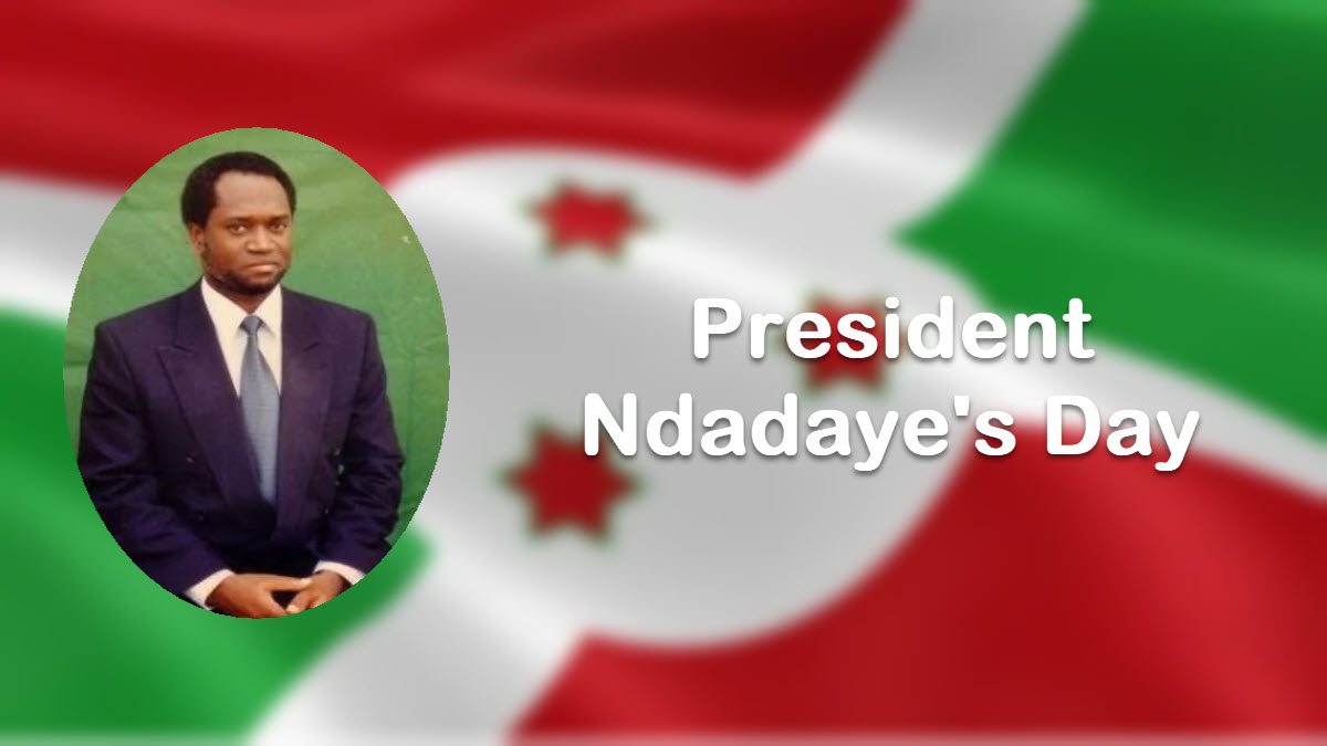 President Ndadaye's Day (Burundi) - ExcelNotes