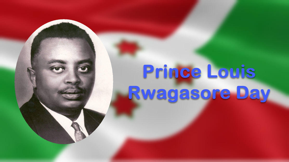 Prince Louis Rwagasore Day (Burundi) - ExcelNotes