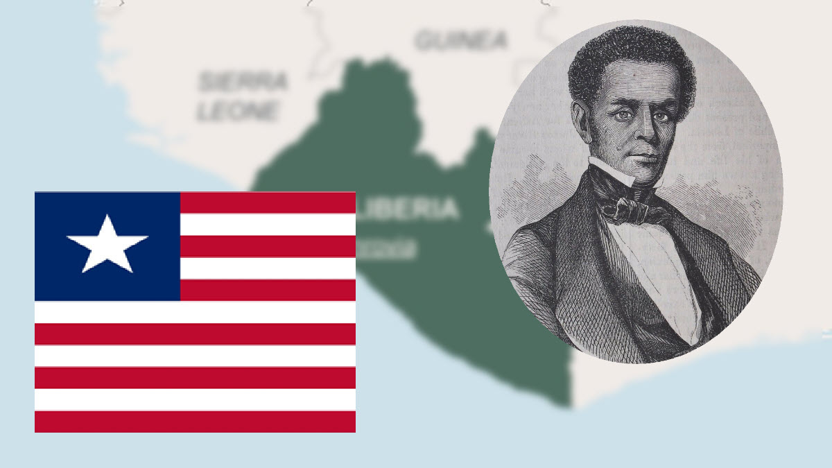 Joseph Jenkins Roberts' Birthday (Liberia) - ExcelNotes