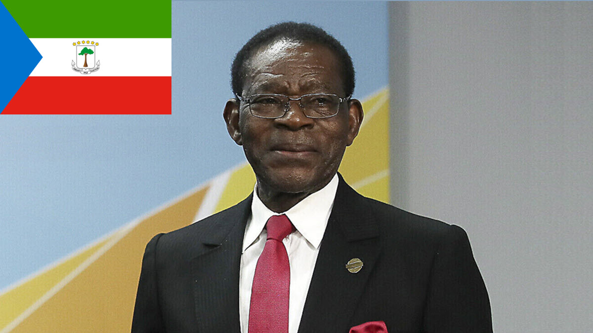 equatorial guinea president