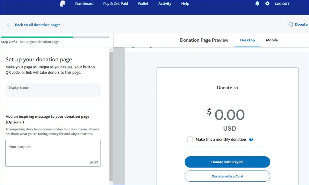 How to Add a PayPal Donate Button on Your Website - ExcelNotes