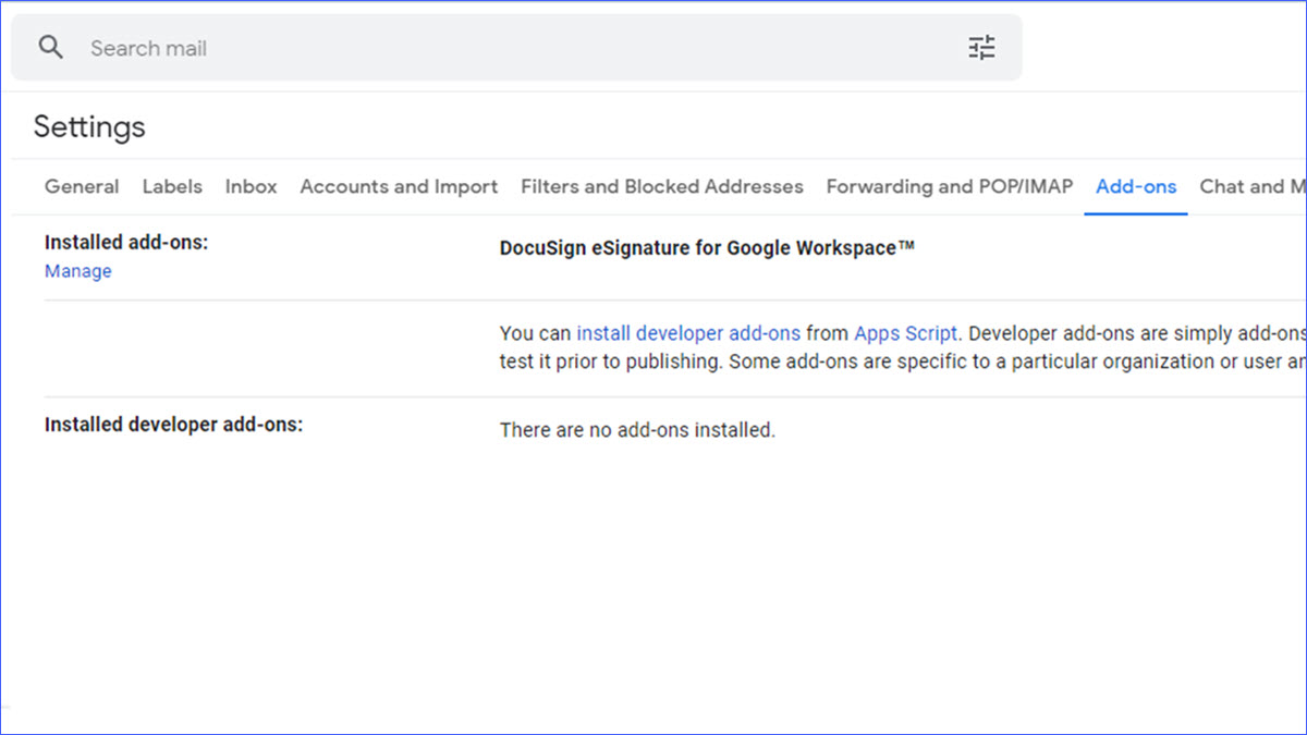 How to Install DocuSign for Gmail - ExcelNotes