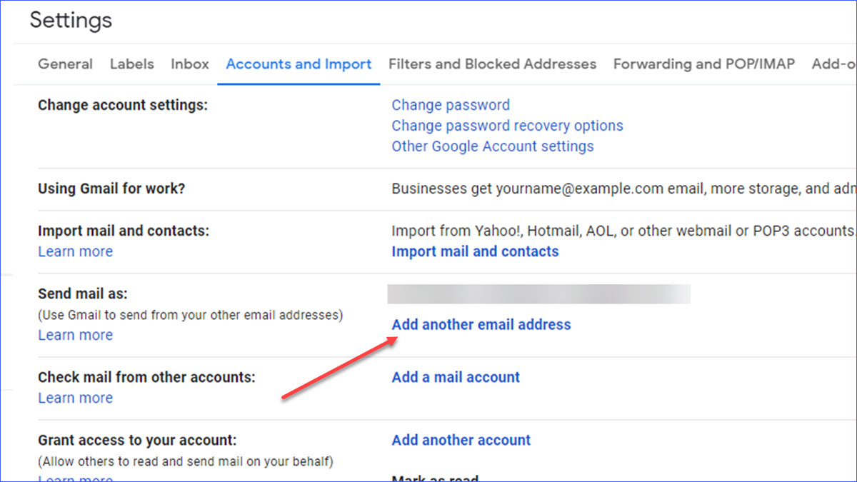 How to Send Emails from a Different Address in Gmail - ExcelNotes