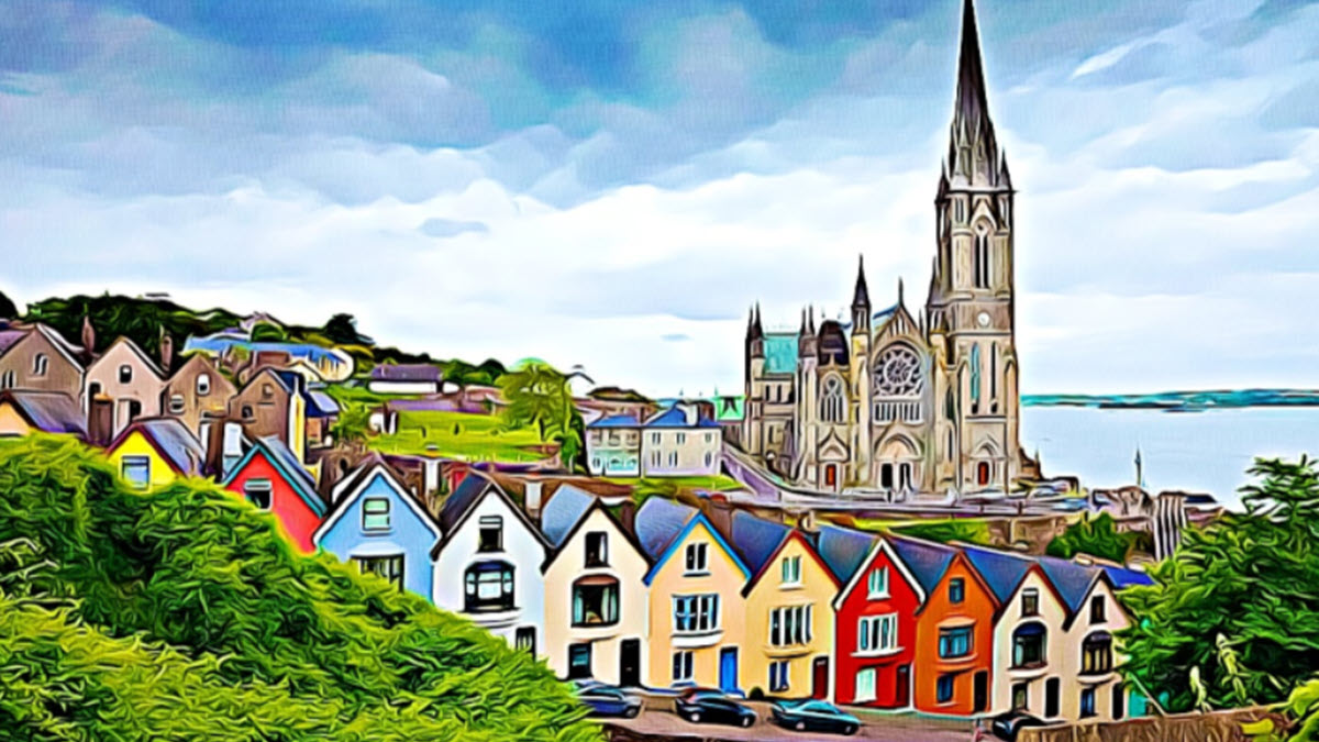 2025年爱尔兰工作日 - ExcelNotes