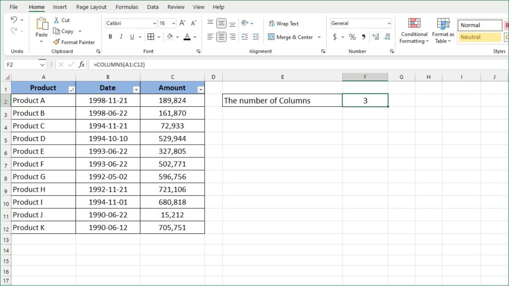 How Do You Find Which Column A Value Is In Excel Printable Templates Free
