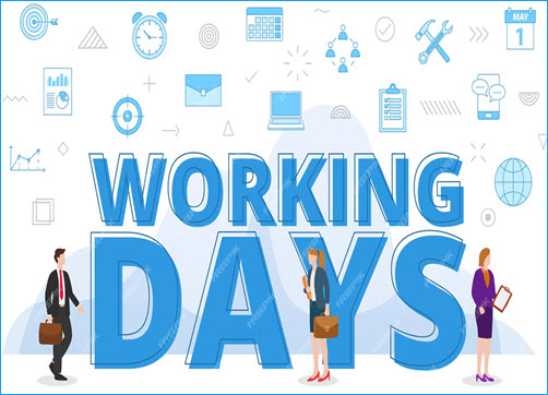 Public Holidays - ExcelNotes