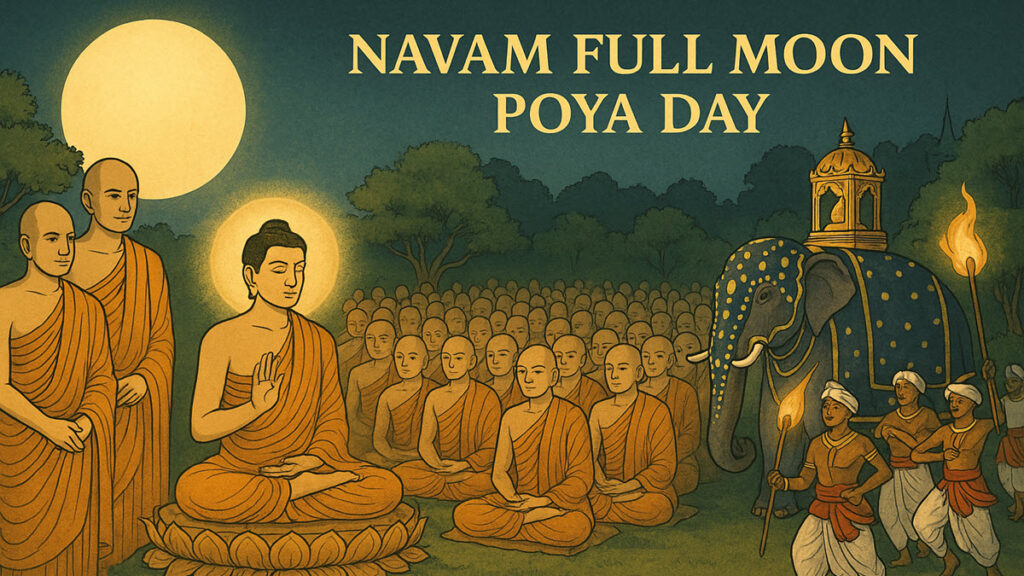 Unduvap Full Moon Poya Day - ExcelNotes